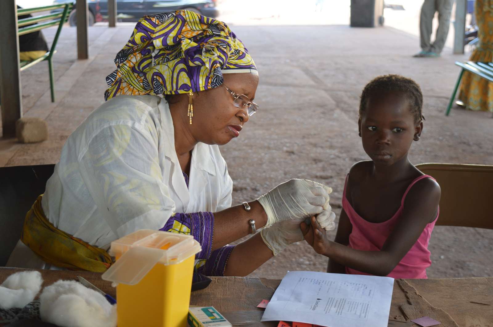 Strengthen capacities at policy and health system level, Mali