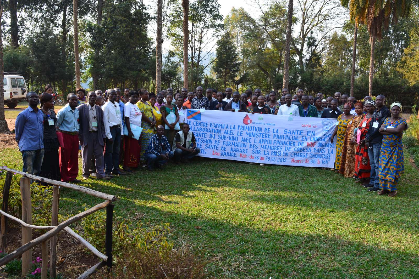 Project proposal to educate and sensitize forest communities of Kalehe ...