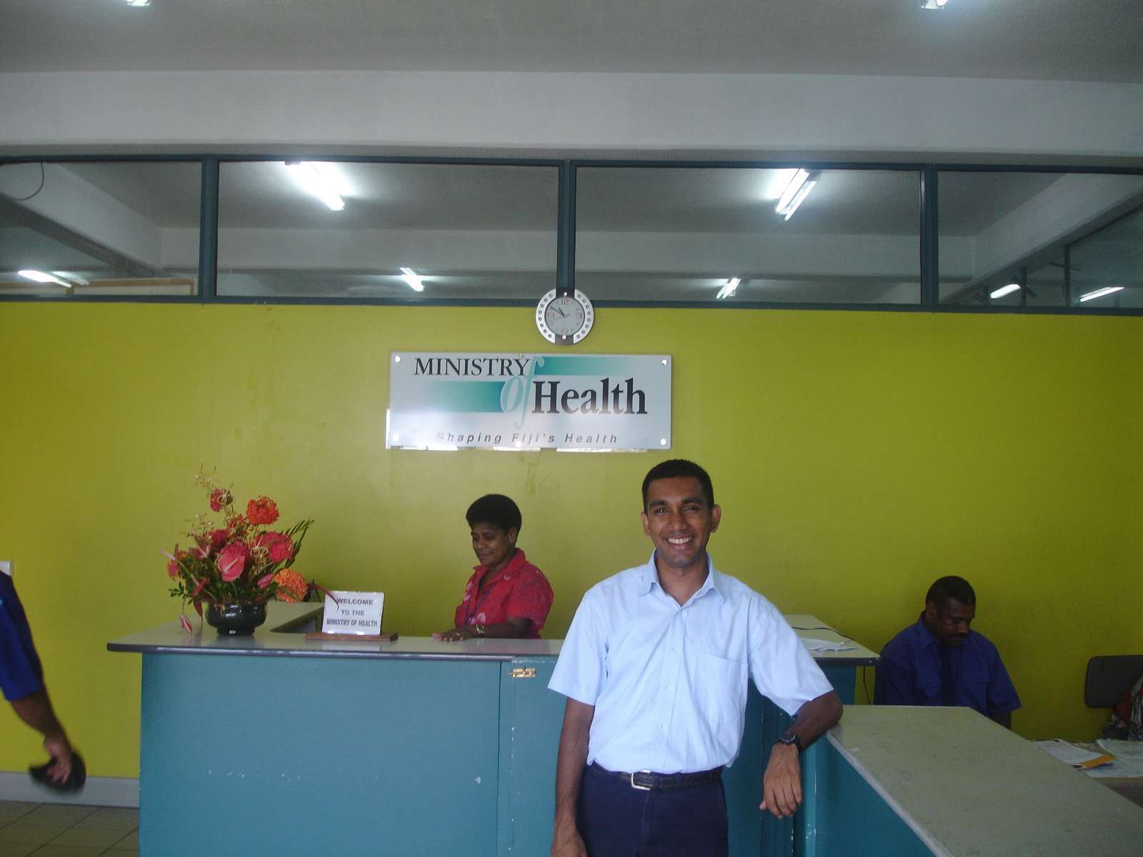 Improved diabetes eye care, Fiji