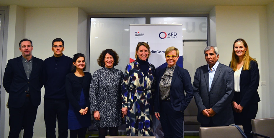 WDF signs MoU with France’s Development Agency