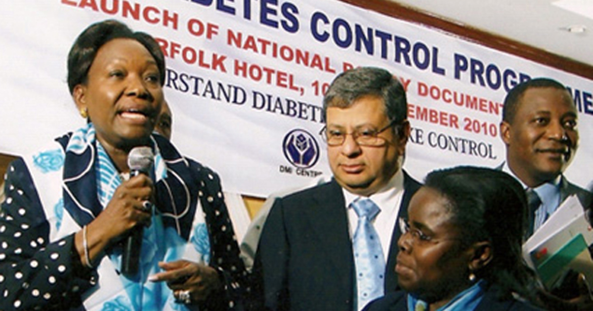 Kenya launches Africa's first national diabetes strategy
