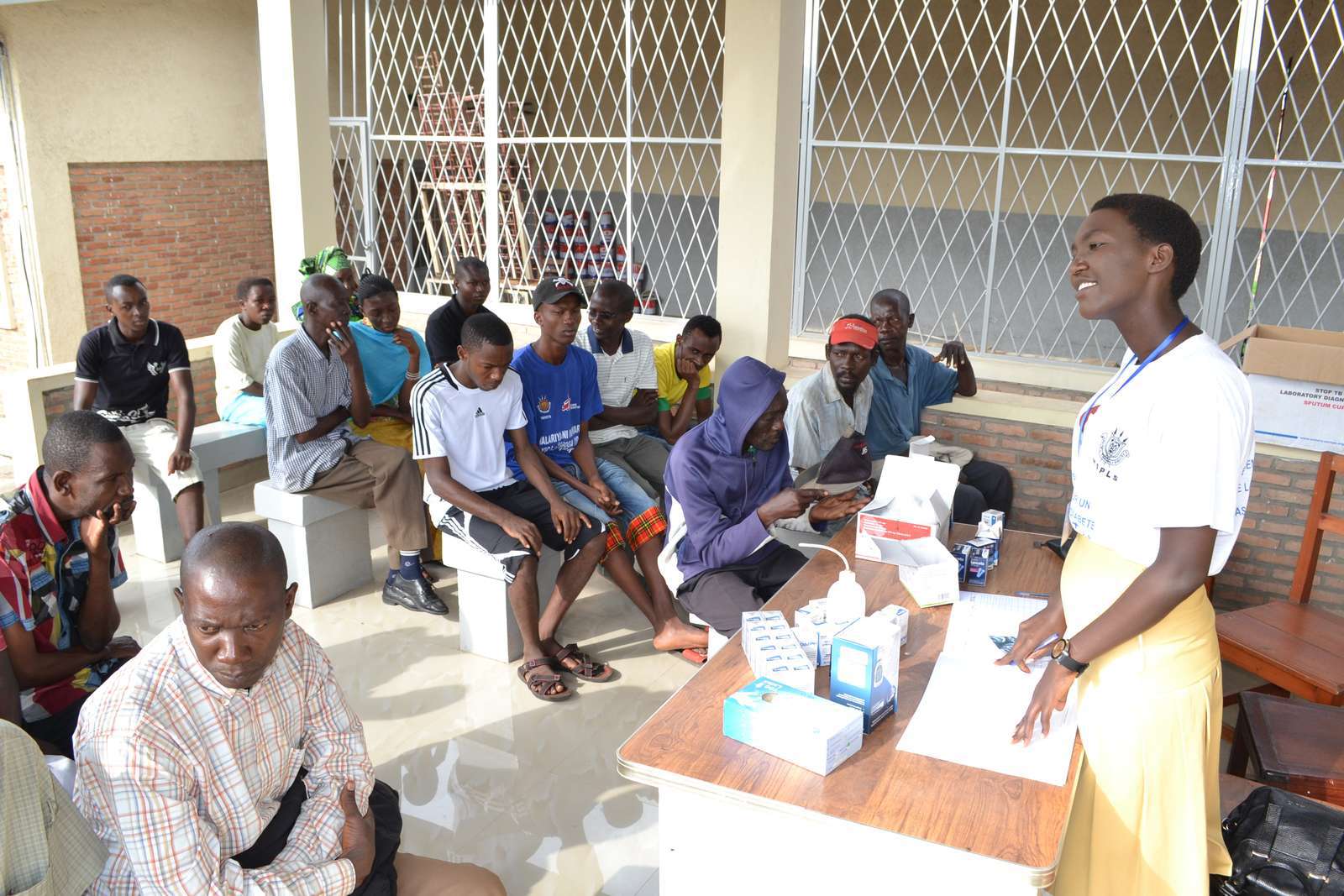 Combating ignorance of diabetes in rural areas, Burundi