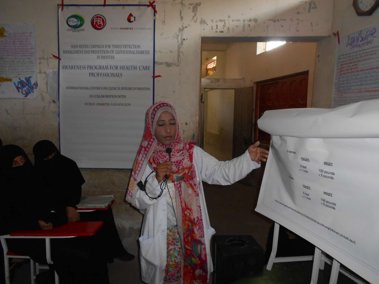 Mass media campaign for detection, management and prevention of GDM ...