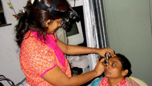 Comprehensive eye care model WDF08-319