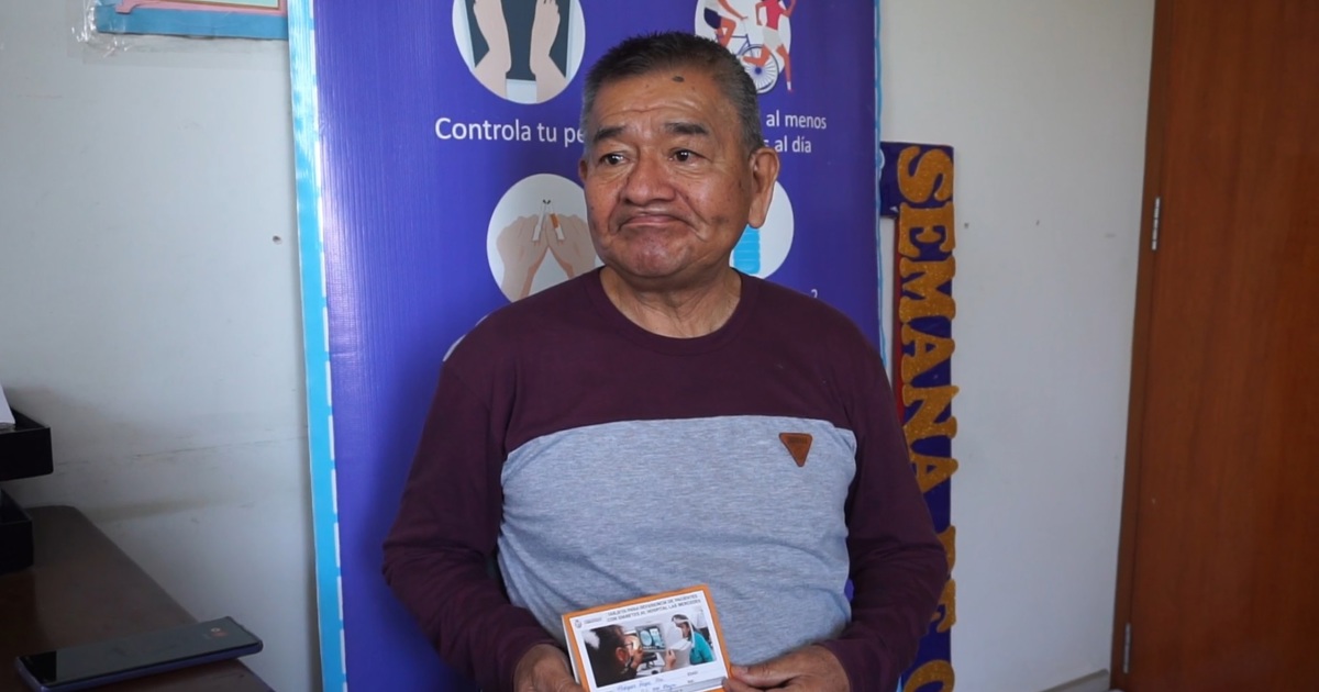 José's story: 'Why be afraid? Diabetes can be controlled'