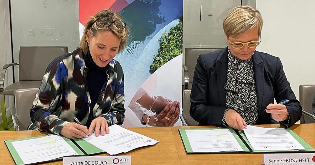 WDF signs MoU with France’s Development Agency