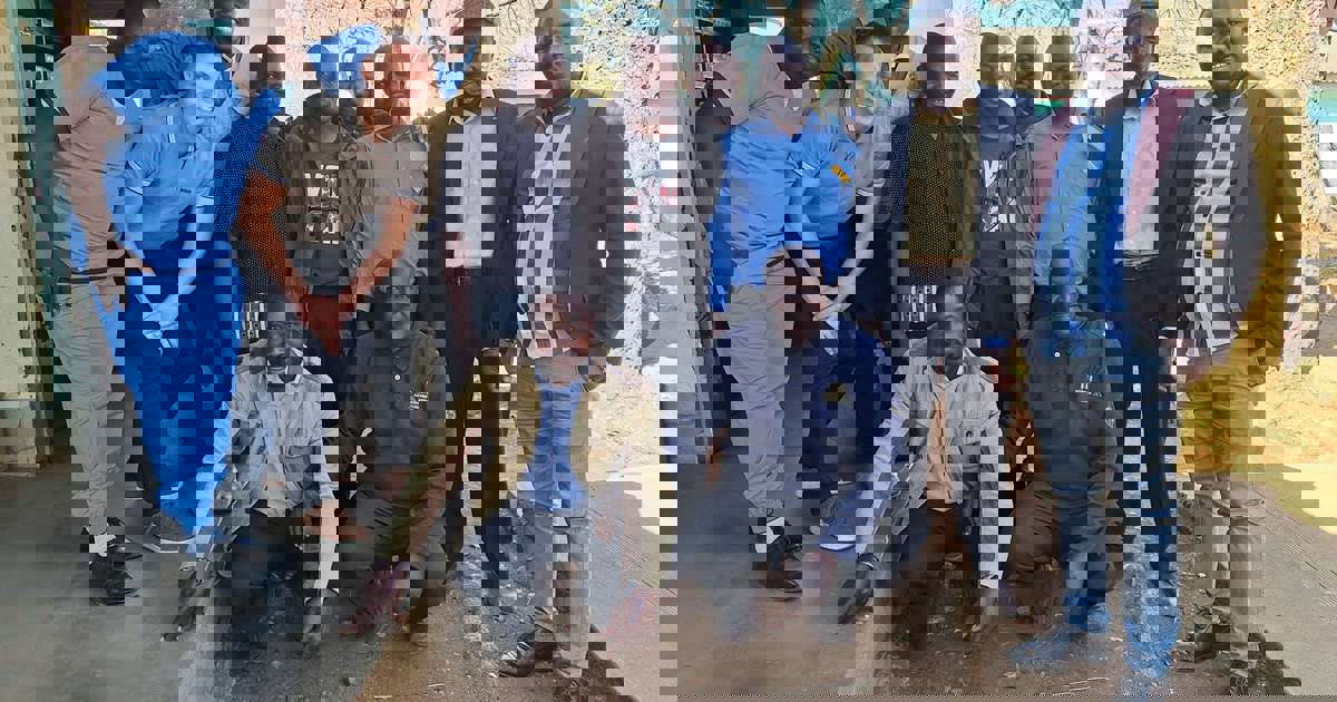 Zimbabwean men unite to advocate for diabetes care