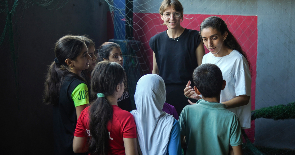 GAME on, Lebanon: Creating inclusive spaces for children to play sports ...