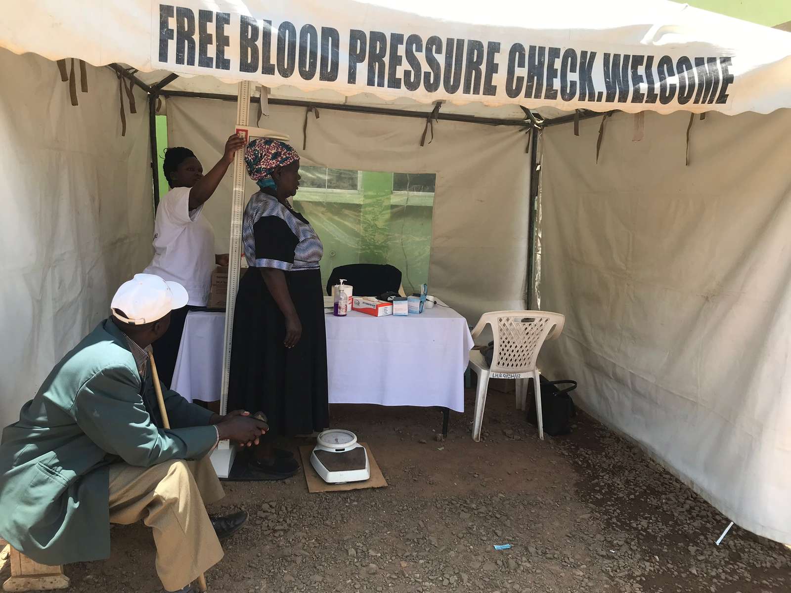 Diabetes awareness, screening and management, Kenya