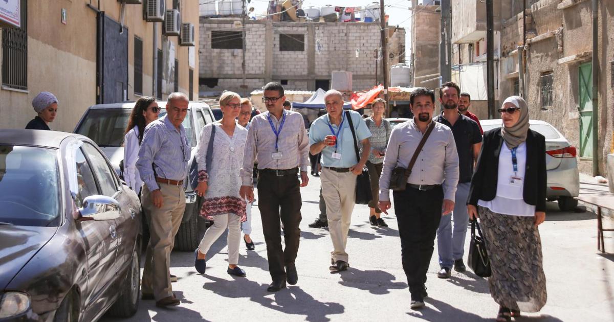 Refugee camp visit reveals a donation’s impact