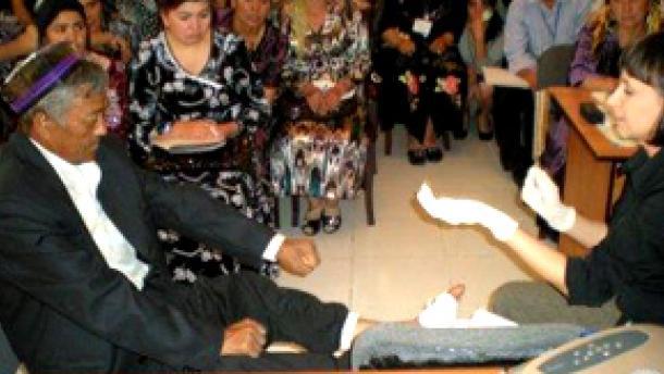 Prevention of amputations, Uzbekistan