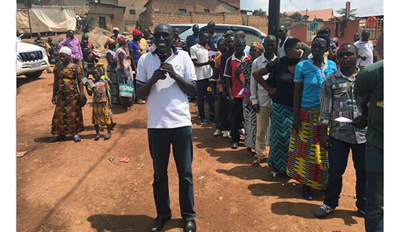 In Rwanda, partners come together to lift diabetes care