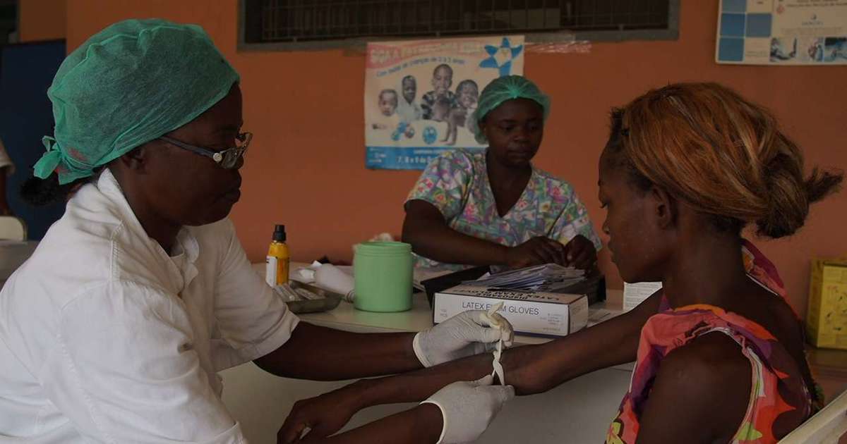 Improving diabetes and hypertension diagnosis in TB patients, Angola