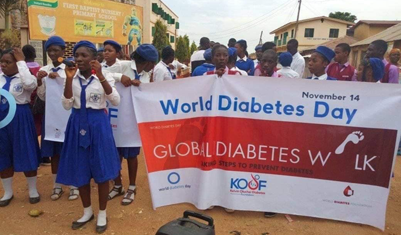 The Global Diabetes Walk campaign is here!