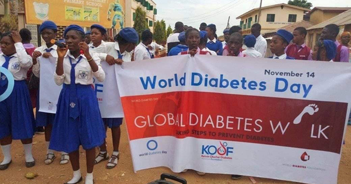 The Global Diabetes Walk campaign is here!