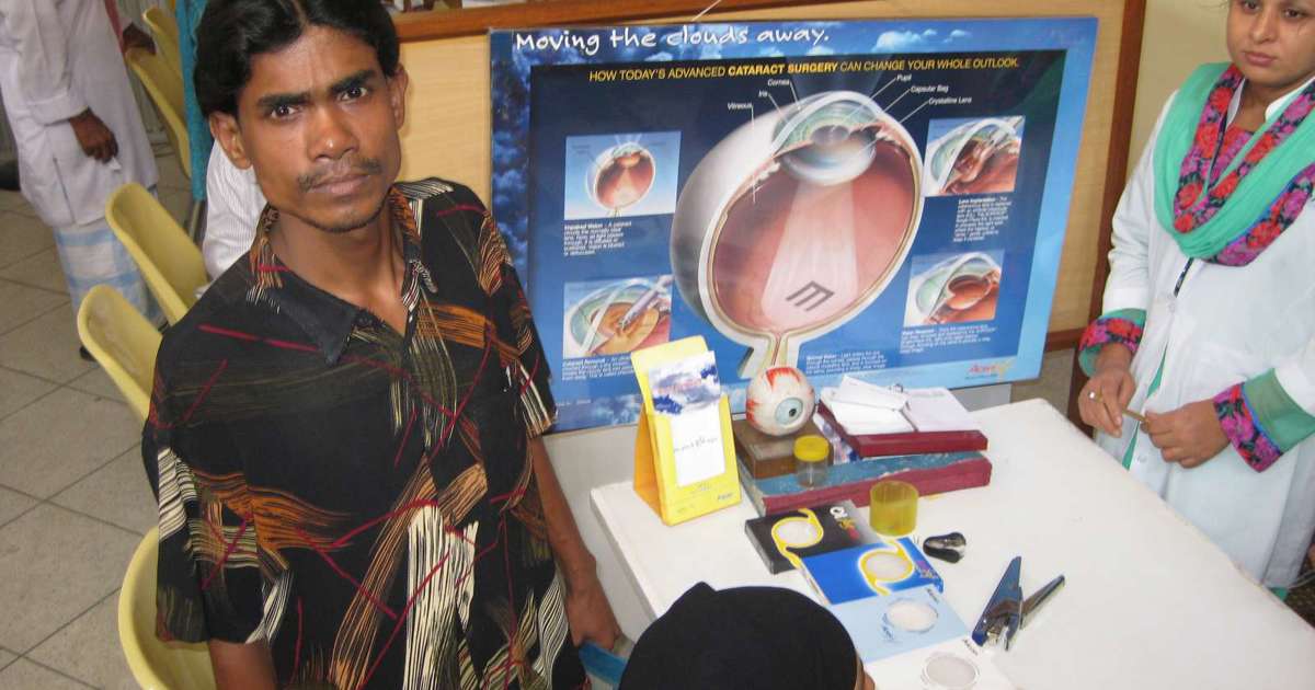 Eye care, Bangladesh