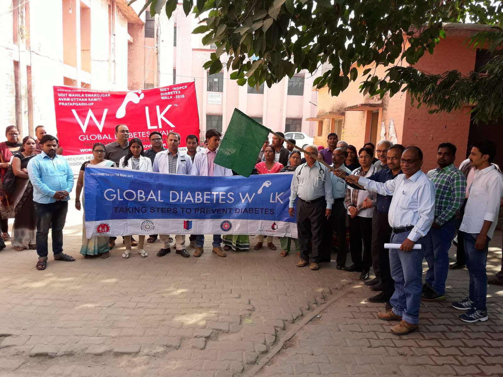 GDM prevention and control project, India