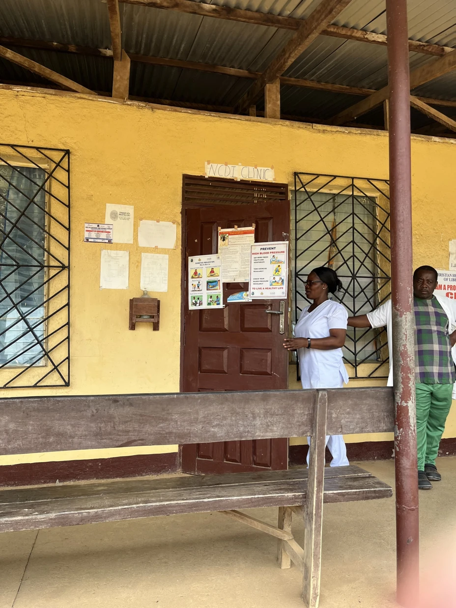 Liberia’s journey to national NCD response