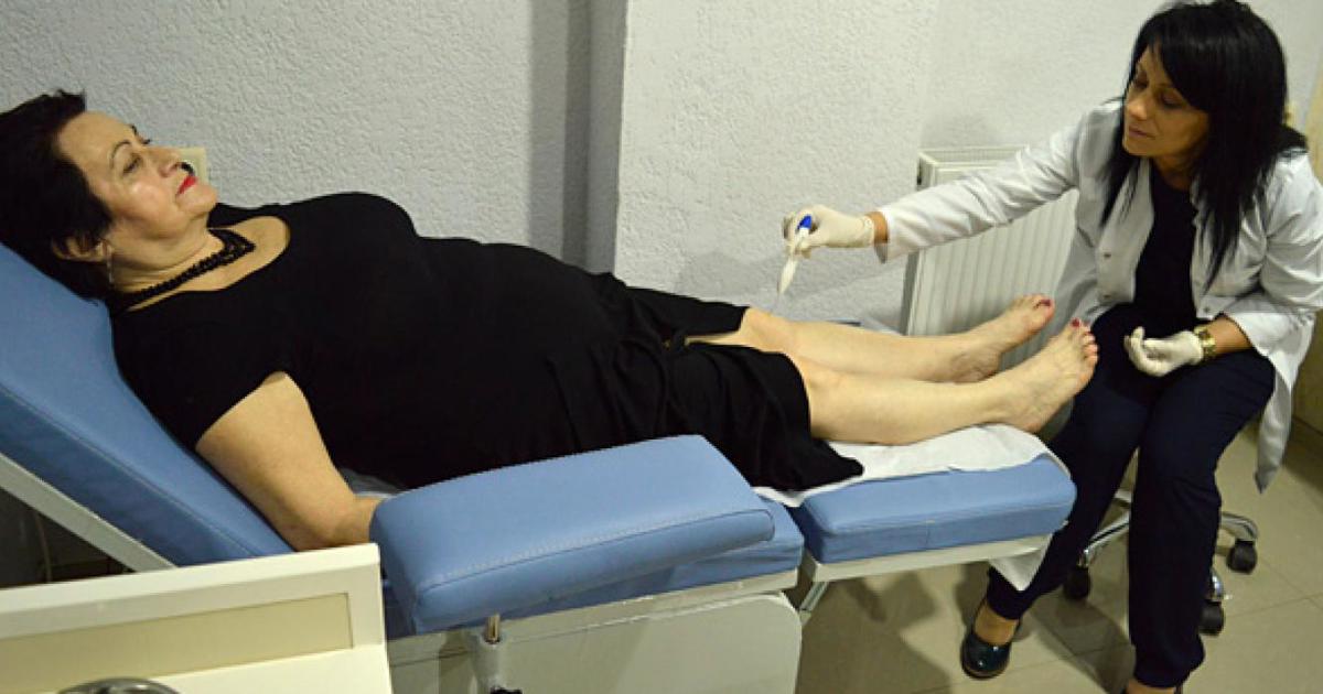 Diabetes foot project saves feet in Georgia