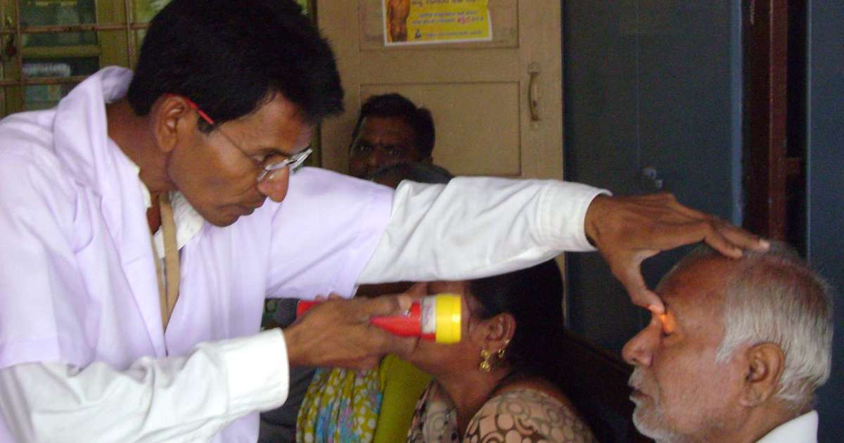 Samvedana eye care, India